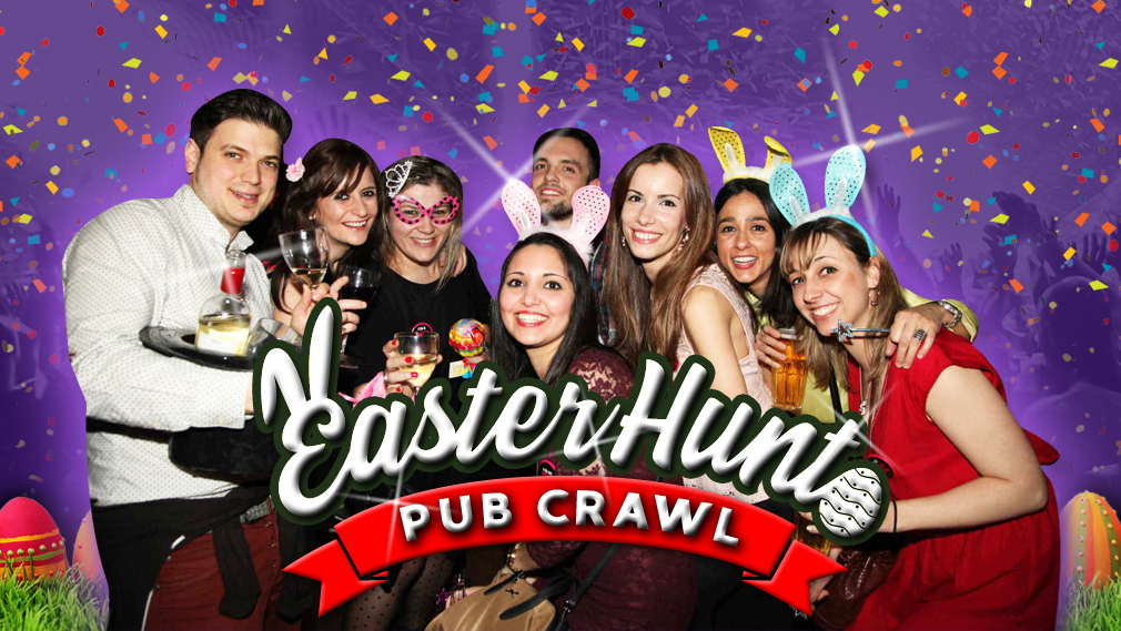 Easter Hunt Pub Crawl | London Party Pub Crawl