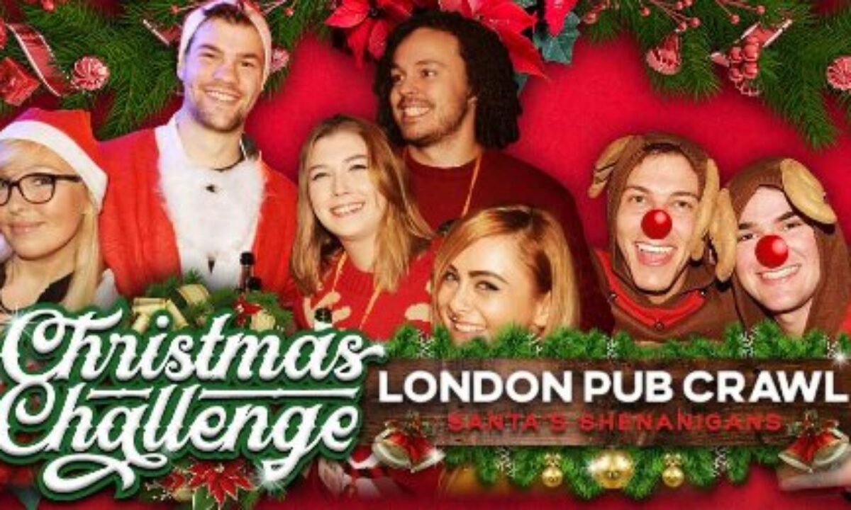 Christmas Pub Crawl Slogans