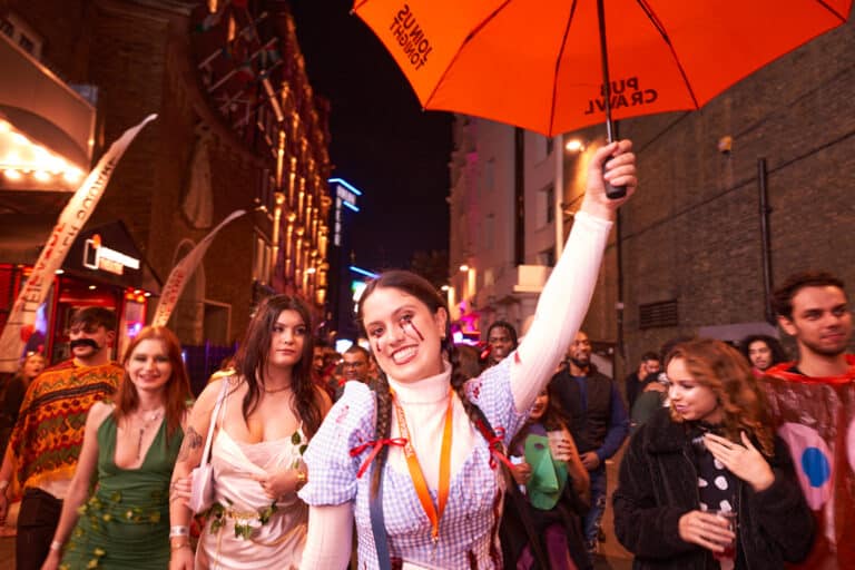 London Pub Crawl | #1 Since 2011 | Every Night @20.00-01.00